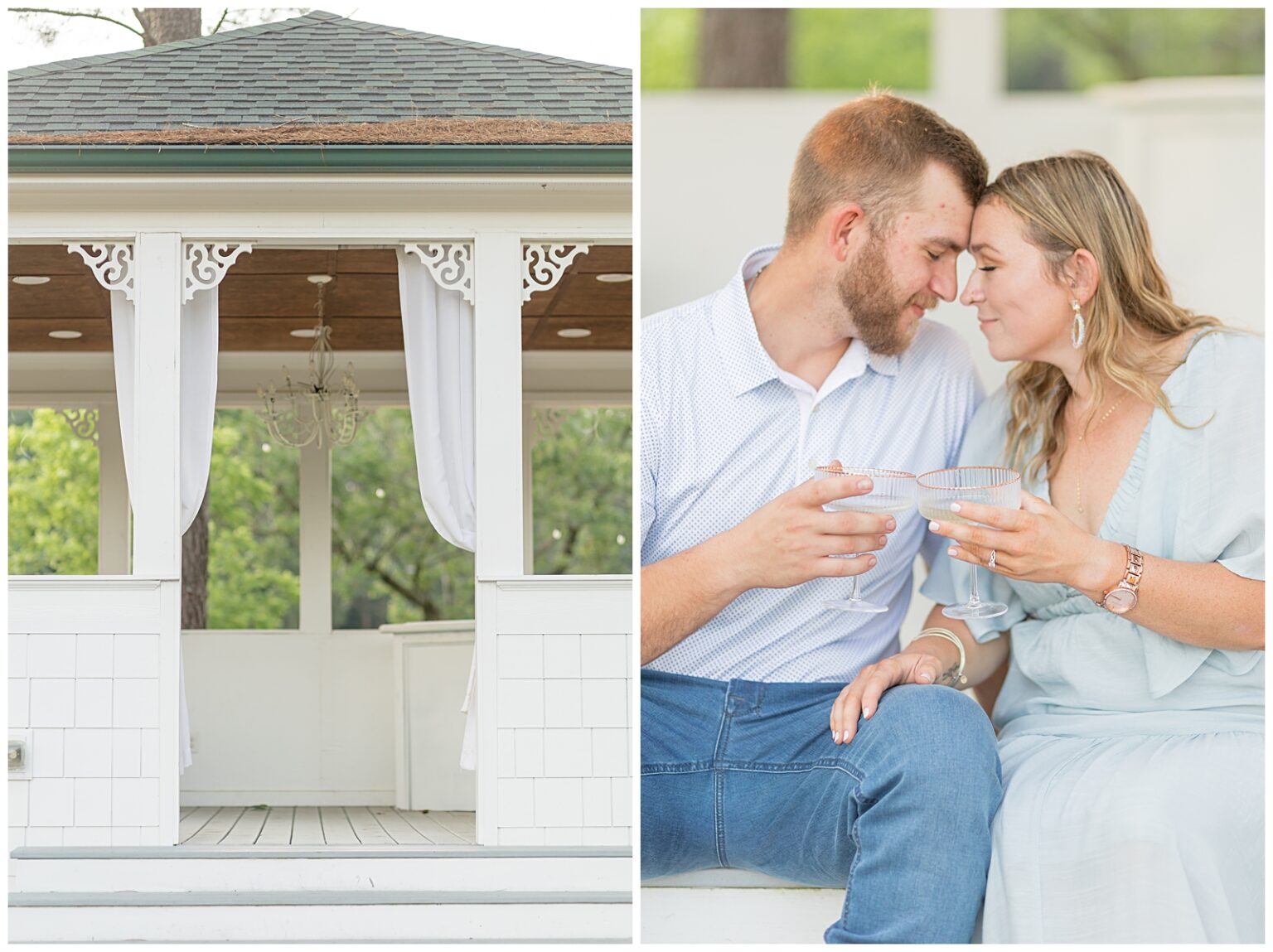 Ashlyn + Trever’s Southern Grace Farms Engagement | Clayton, North ...