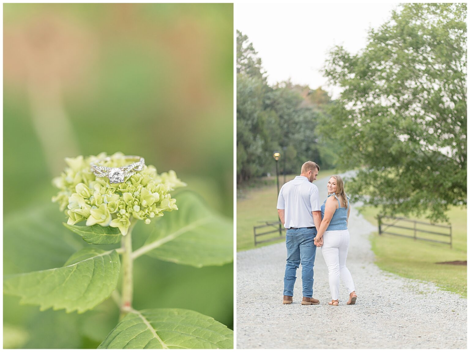 Ashlyn + Trever’s Southern Grace Farms Engagement | Clayton, North ...