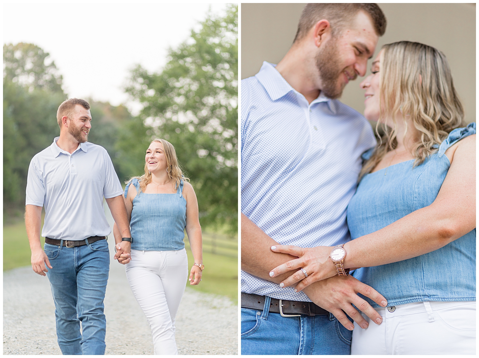 Ashlyn + Trever’s Southern Grace Farms Engagement | Clayton, North ...