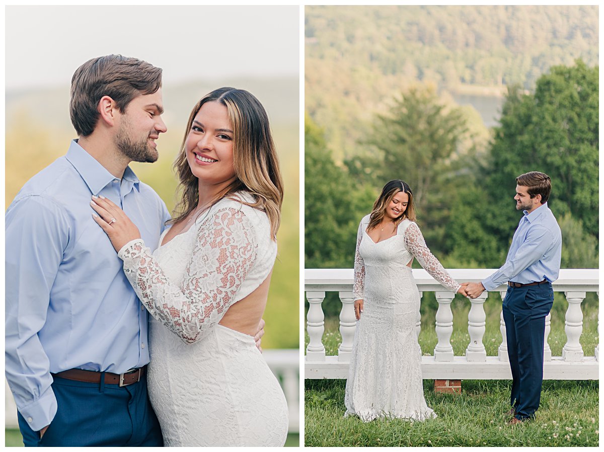 Blue Ridge Mountain Engagement Session | Raleigh Photographer