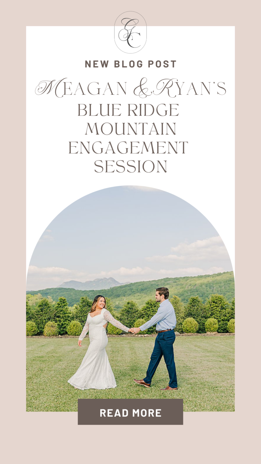 Blue Ridge Mountain Engagement Session | Raleigh Photographer