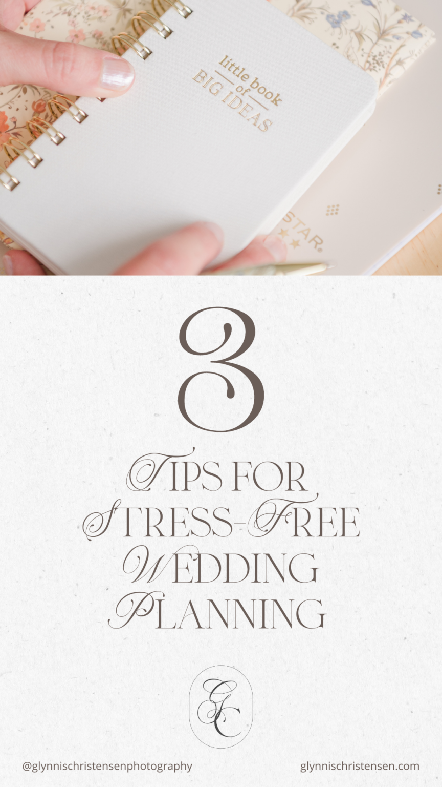 3 Tips for Stress-Free Wedding Planning