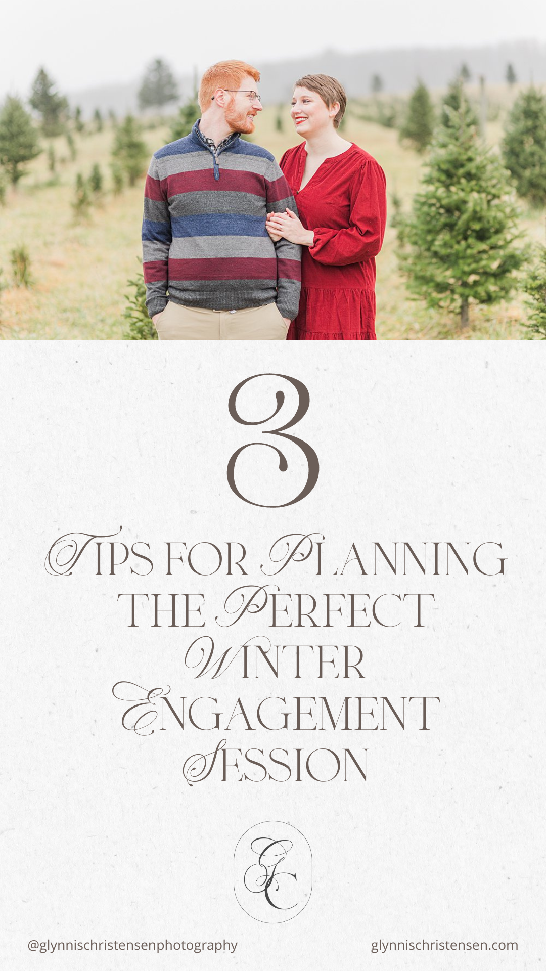 3 Tips for Planning the Perfect Winter Engagement Session