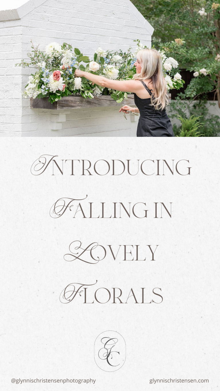 Introducing Falling in Lovely Florals