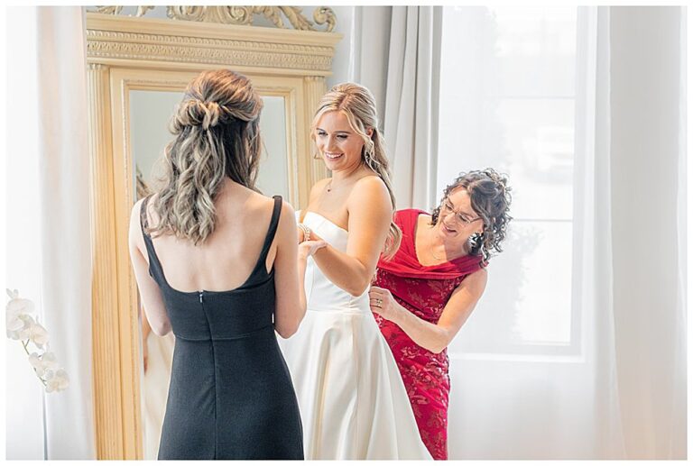 Winter Wedding at The Maxwell