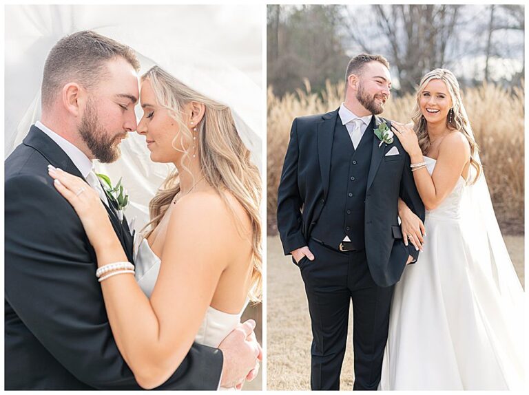 Winter Wedding at The Maxwell