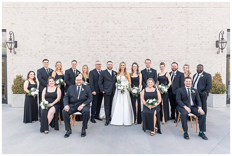 Winter Wedding at The Maxwell