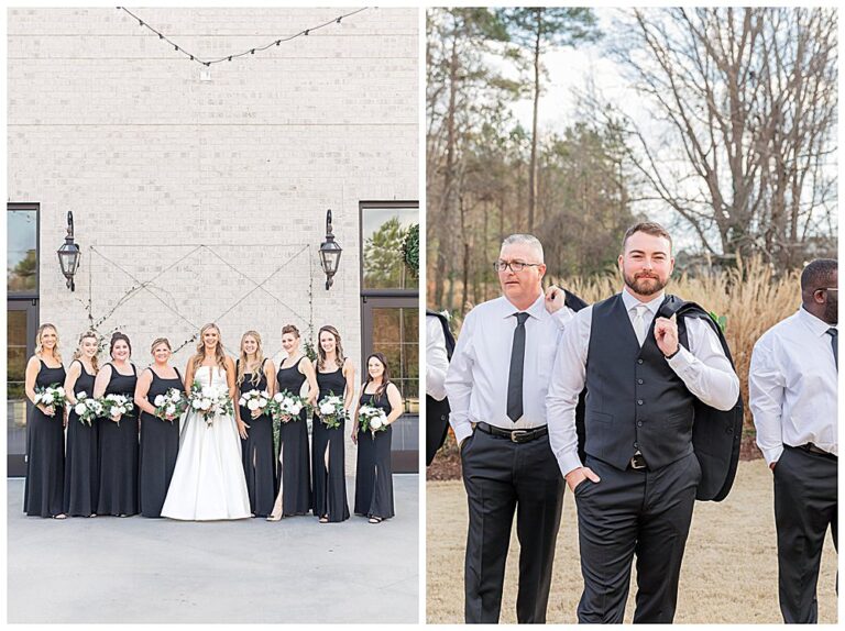 Winter Wedding at The Maxwell
