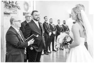 Winter Wedding at The Maxwell