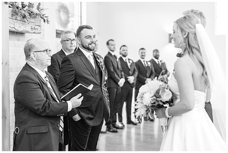 Winter Wedding at The Maxwell