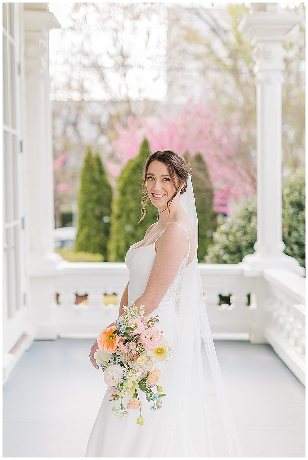 Merrimon-Wynne House Bridal Portraits