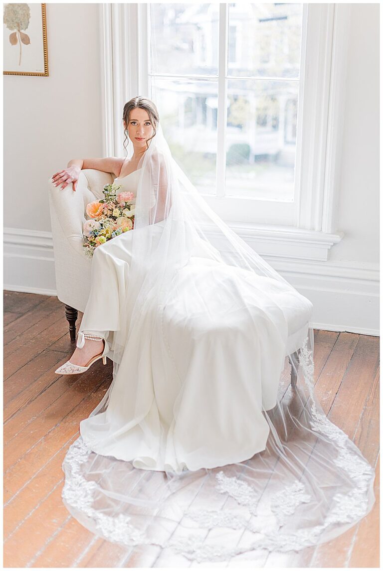 Merrimon-Wynne House Bridal Portraits