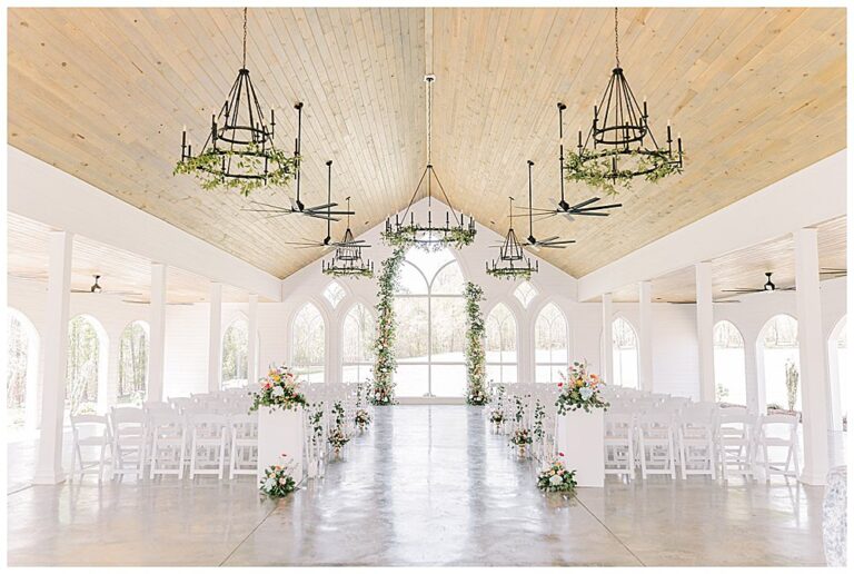 Daniel's Ridge Wedding Venue