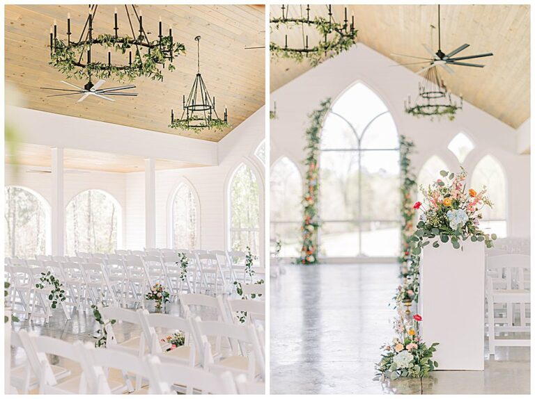 Daniel's Ridge Wedding Venue